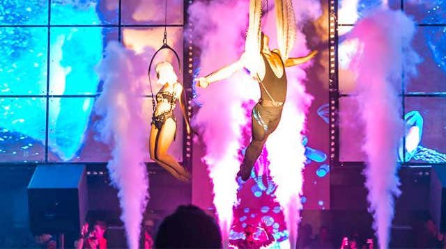 Light Nightclub - Migliori DJ e Cirque du Soleil